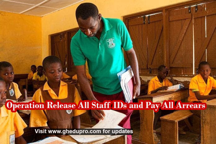 Newly Posted Teachers Cry for Staff IDs and Salaries - Gh Edu Pro ...
