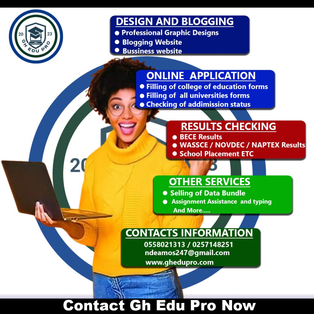 ghedupro.com - GH EDU PRO (ghedupro.com) is a trusted educational ...