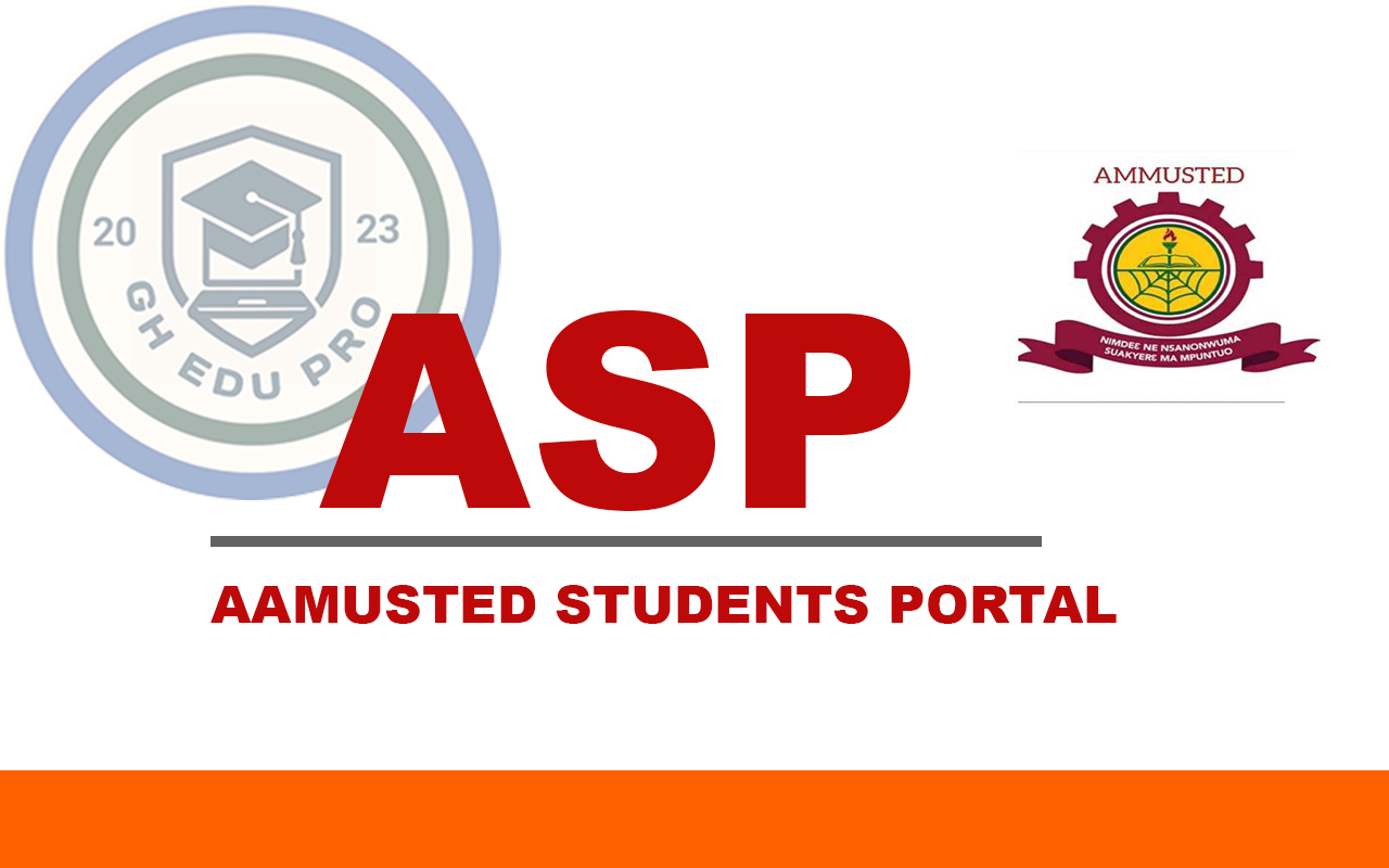 AAMUSTED Student Portal (ACSP) Login – Registration, Password Change, and Access Guide ...