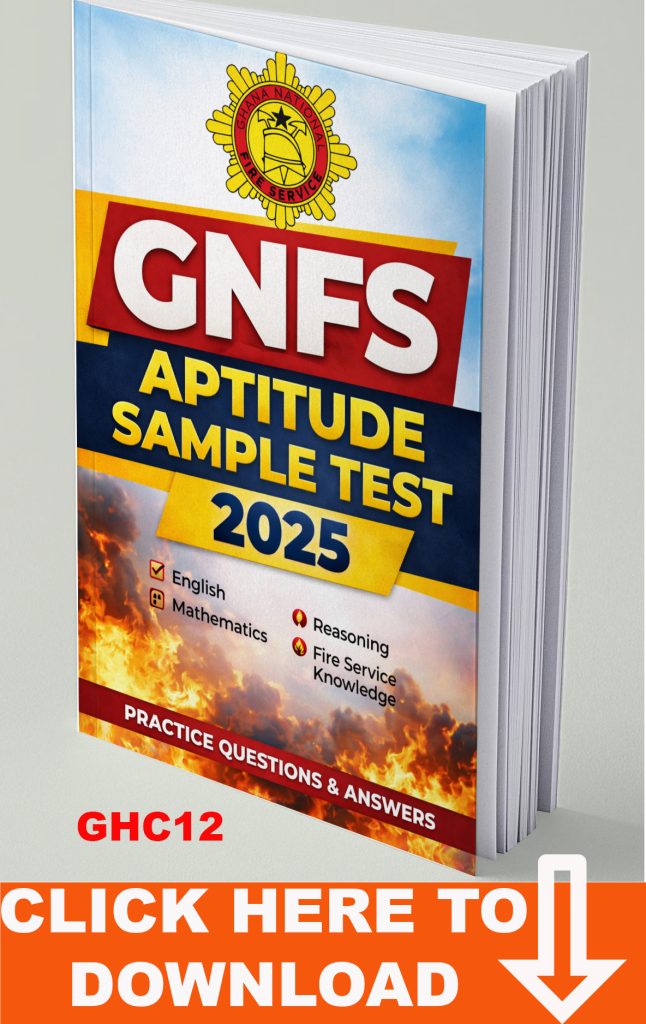 Ghana Immigration Service Sample Aptitude Test Questions With Answers ...