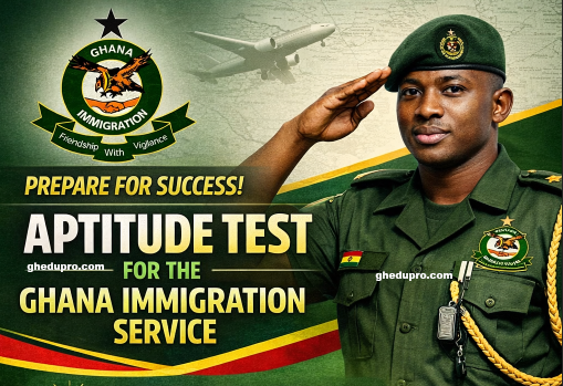 Ghana Immigration Service Sample Aptitude Test Questions With Answers ...